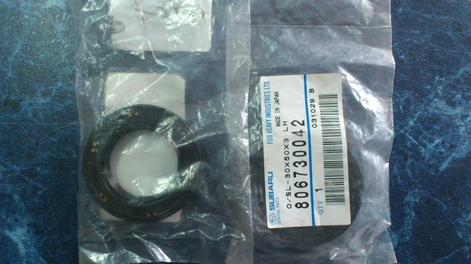 у субика течка(((( — Subaru Impreza (GC/GF), 2 л, 1999 года | визит на ...