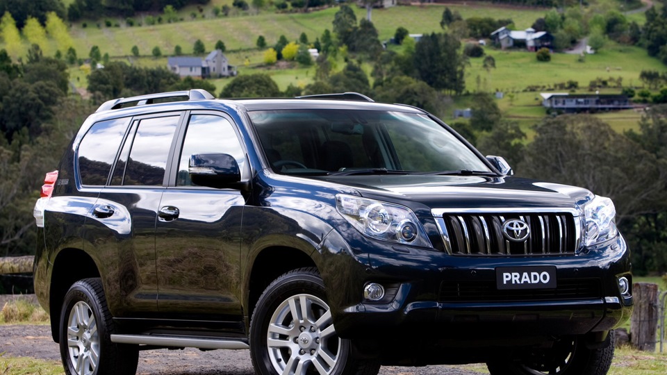 Toyota Land Cruiser Prado 150-series 3.0 дизельный 2011 | на DRIVE2