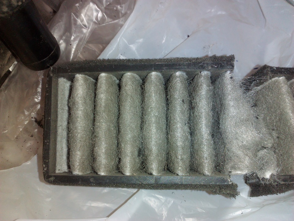 Замена воздушного фильтра топливного бака. — KIA Ceed (1G), 1,4 л, 2007 ...