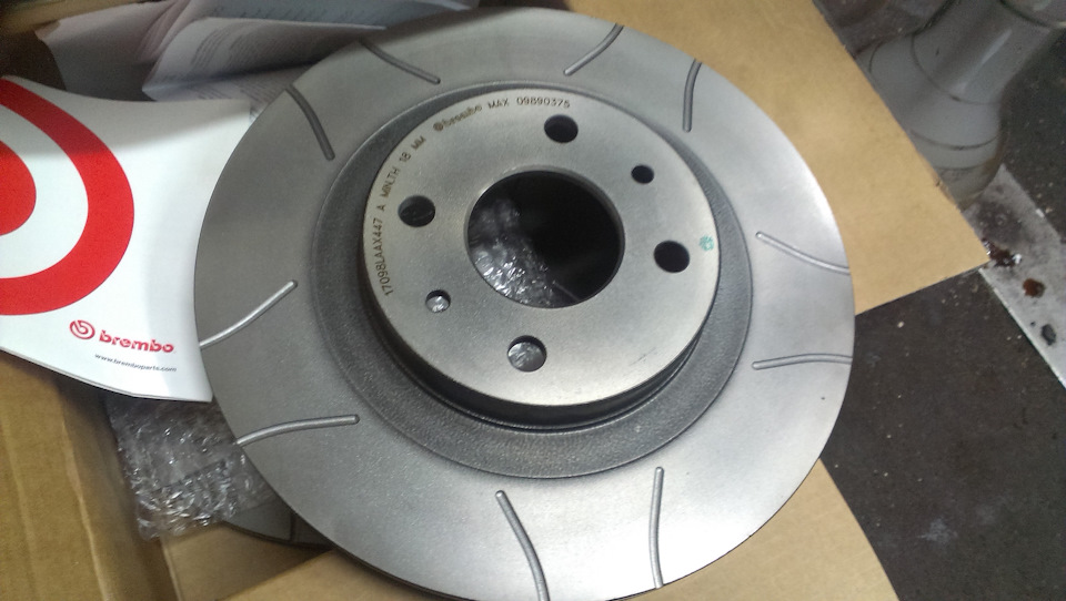 Тормозные диски Brembo Max — Lada 21043, 1,5 л, 1997 года | тюнинг | DRIVE2