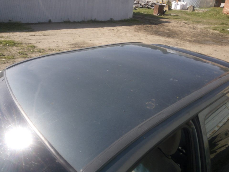 Установка молдингов на крышу. DAEWOO NEXIA — Daewoo Nexia, 1,5 л, 1997 ...