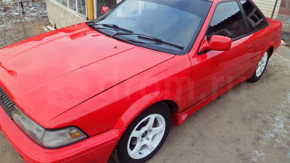 Toyota Corolla Levin (AE91/92) 1.6 бензиновый 1990 | на DRIVE2