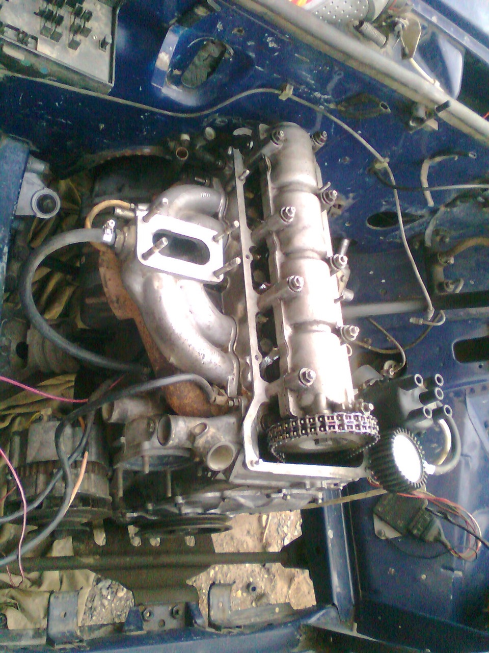 оживаем — Lada 2105, 1,5 л, 1998 года | своими руками | DRIVE2