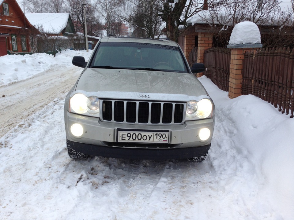 Установка Ксенона, сигнализации и тонировка — Jeep Grand Cherokee (WK ...