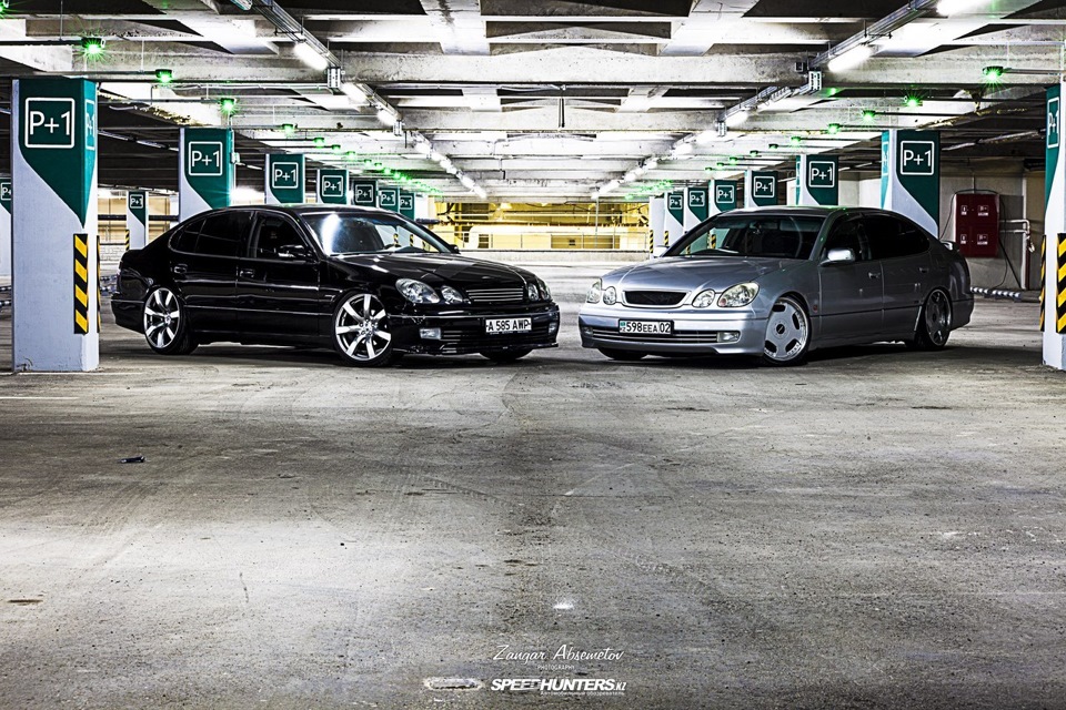 Зеркала- Revier Lexus LS600 (style). — Toyota Aristo (II), 3 л, 1998 ...