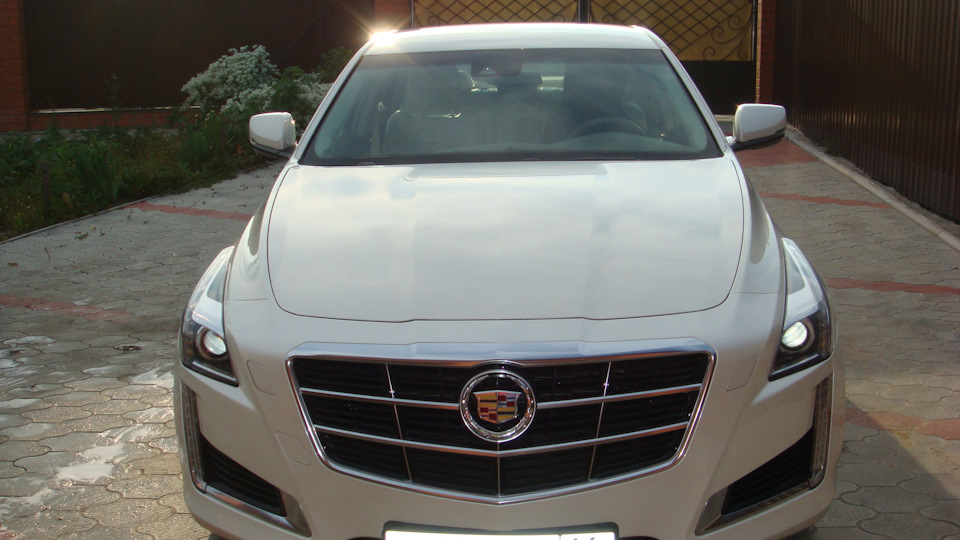 Рокавто — Cadillac CTS (3G), 2 л, 2014 года | запчасти | DRIVE2