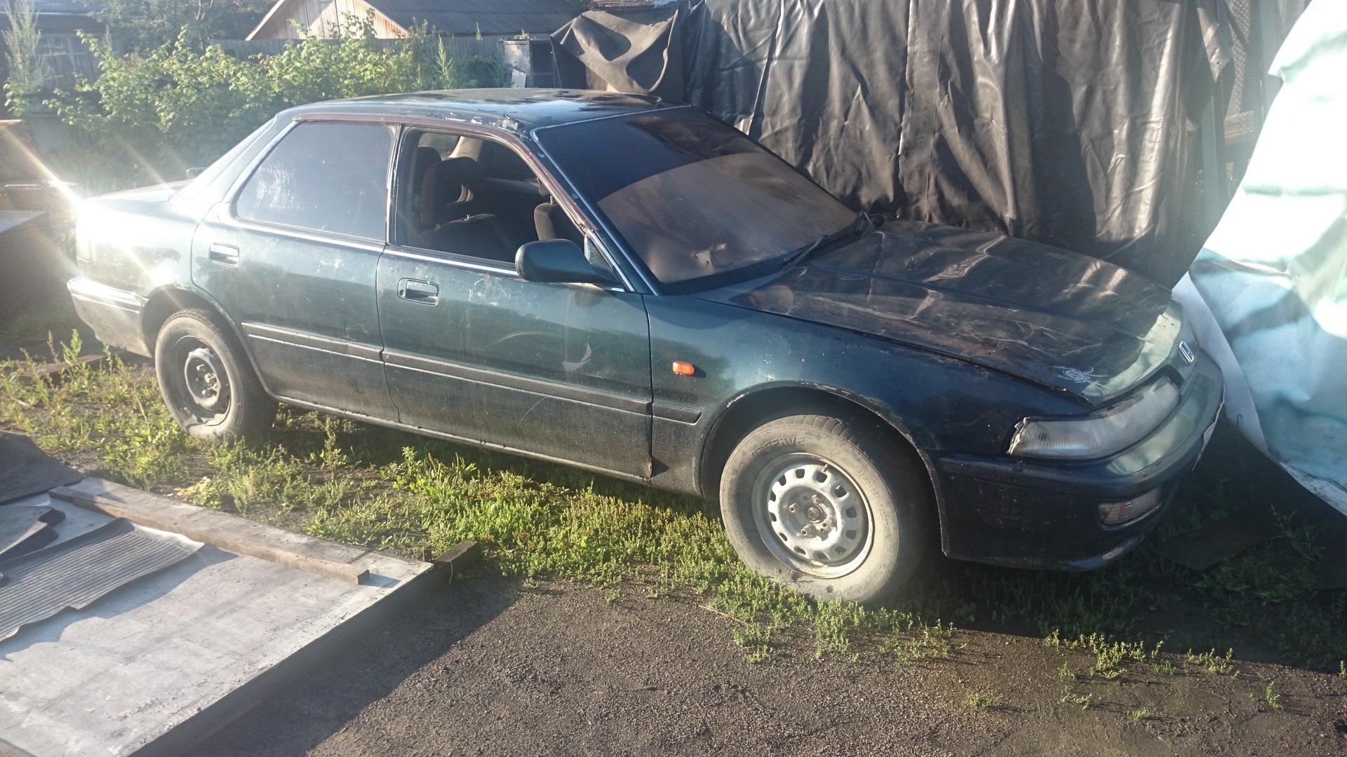 Honda Integra (DA5-DA9/DB1-DB2) бензиновый 1992 | на DRIVE2