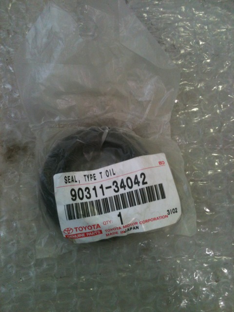 9031134042 Сальник привода левый TOYOTA LEXUS | Запчасти на DRIVE2