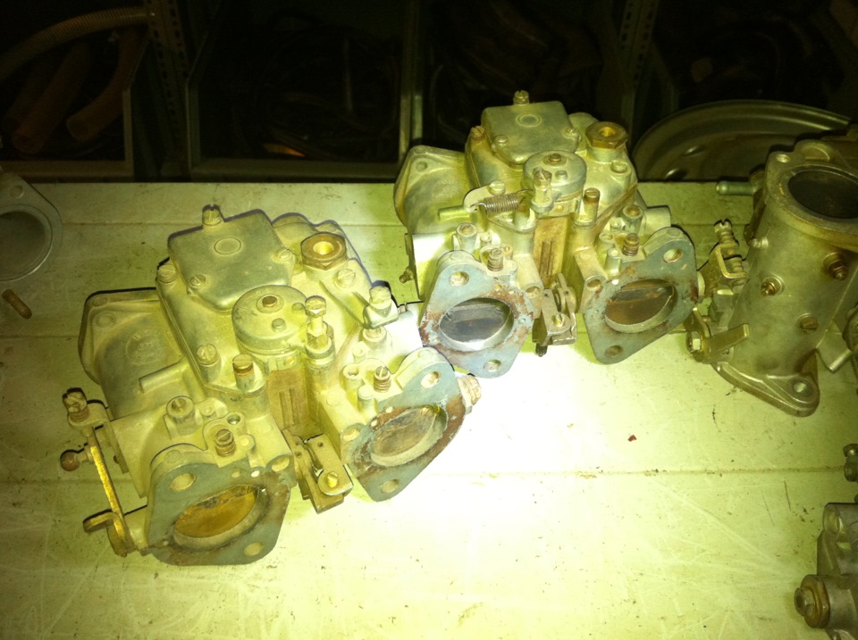 Горизонтальные карбюраторы solex c40 DDH — DRIVE2