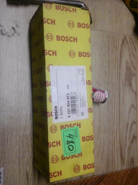 0221504473 КАТУШКА ЗАЖИГАНИЯ BOSCH | Запчасти на DRIVE2