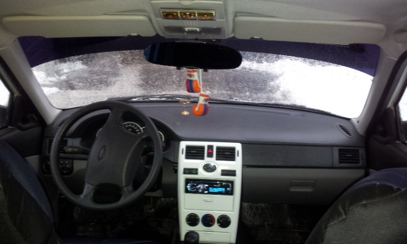 белая торпеда — Lada Приора хэтчбек, 1,6 л, 2010 года | тюнинг | DRIVE2