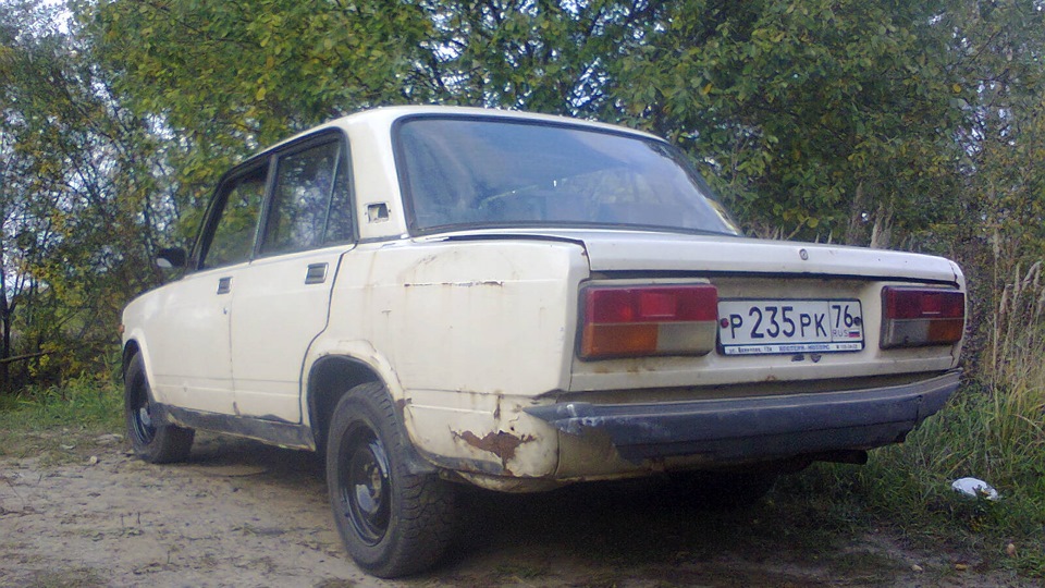 Lada 2107 1.3 бензиновый 1983 | на DRIVE2