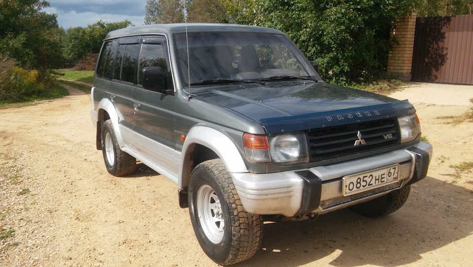 паджерик на авито — Mitsubishi Pajero (2G), 3 л, 1993 года | продажа ...