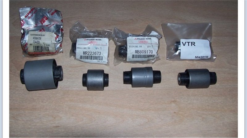 Замена сайлент блоков задней подвески! — Mitsubishi Galant (7G), 2 л ...