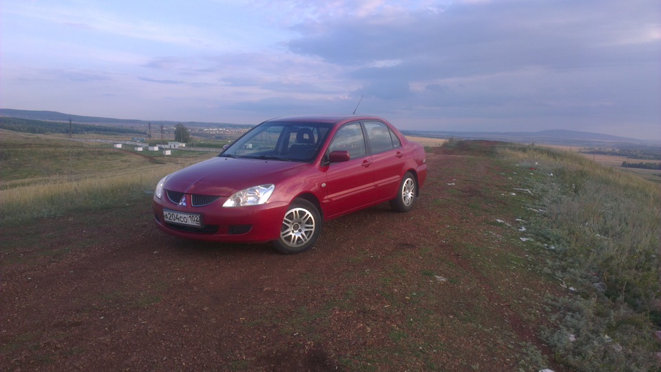 Mitsubishi Lancer IX 1.6 бензиновый 2004 | RED BULLET на DRIVE2