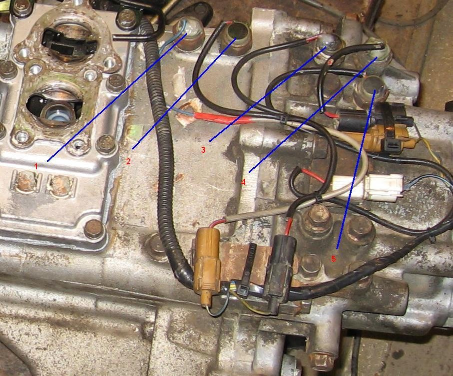 Поиски причины не работы 4WD — Mitsubishi Pajero (2G), 2,5 л, 1994 года ...