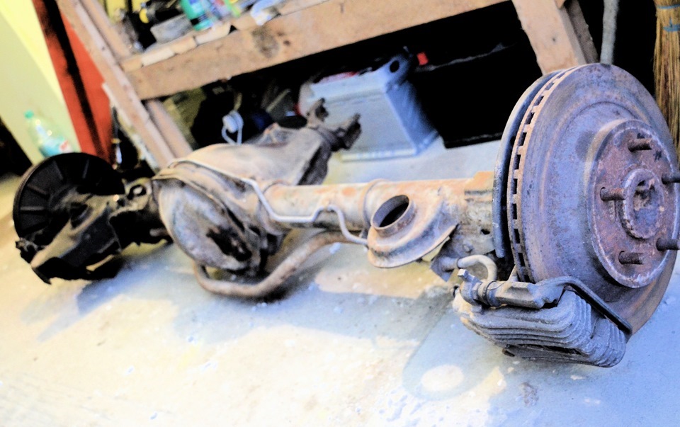 BORG WARNER REAR AXLE — SHINE ON! — Pontiac Firebird (3G), 6,3 л, 1988 ...