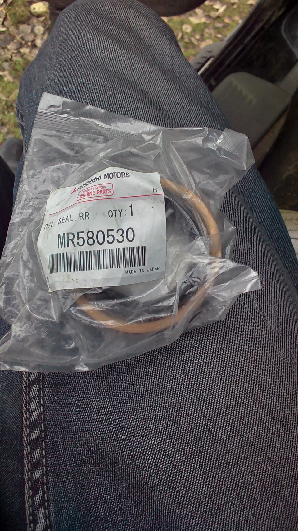 MR580530 САЛЬНИК ЗАДНЕГО МОСТА L200 (96-14), PAJERO/MONTERO (00-13 ...