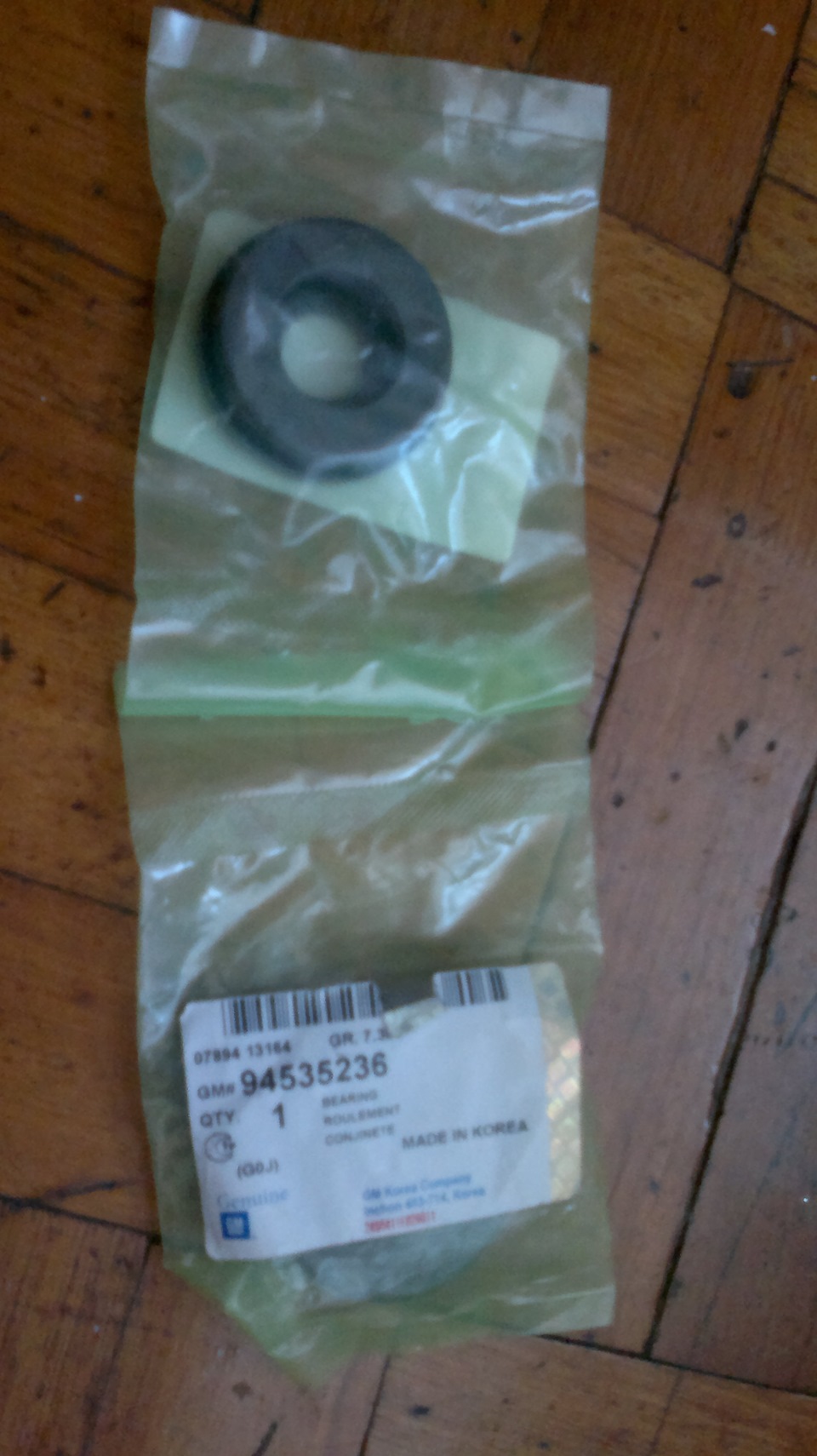 94535236 Подшипник опорный амортизатора переднего GM | Запчасти на DRIVE2