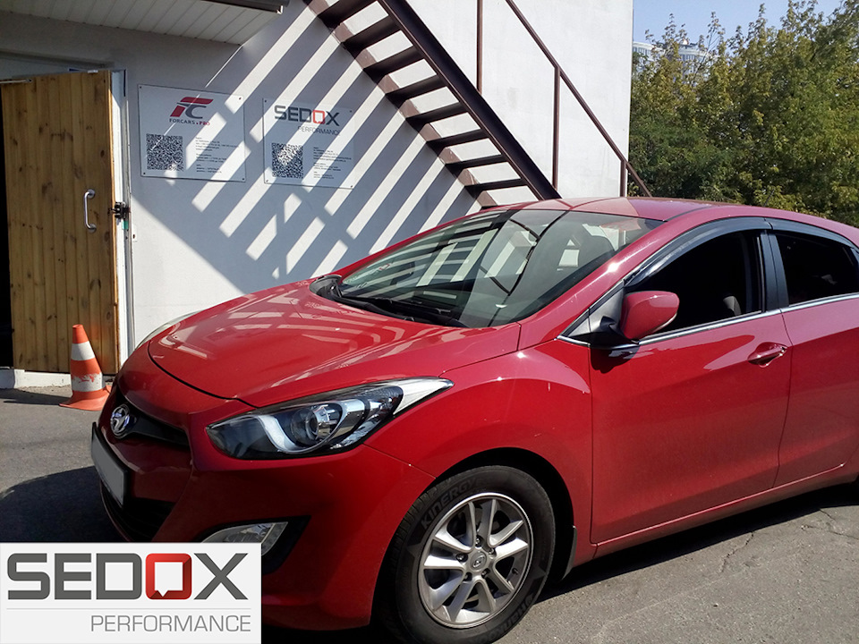 Hyundai i30 1.6 CRDi: чип тюнинг от Sedox Performance — Forcars.pro на ...