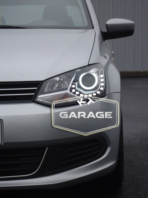 Фары на поло седан в наличии. (Черные и Хром) — kt-garage.com на DRIVE2