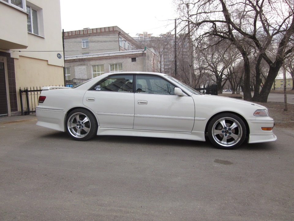 Пару новых фото — Toyota Mark II (100), 2,5 л, 1999 года | фотография | DRIVE2