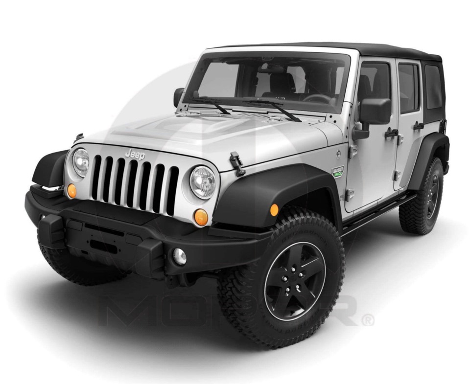 AEV MOAB COD CALL OF DUTY FRONT BUMPER MOPAR — Jeep Wrangler (JK), 3,6 л, 2013 года | аксессуары ...
