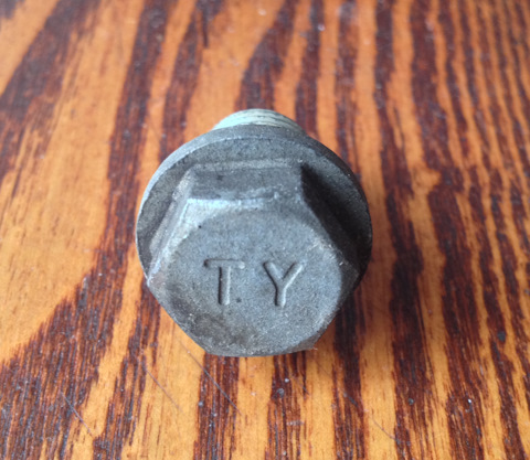 2151223000 Прокладка пробки масляного поддона KIA HYUNDAI | Запчасти на ...