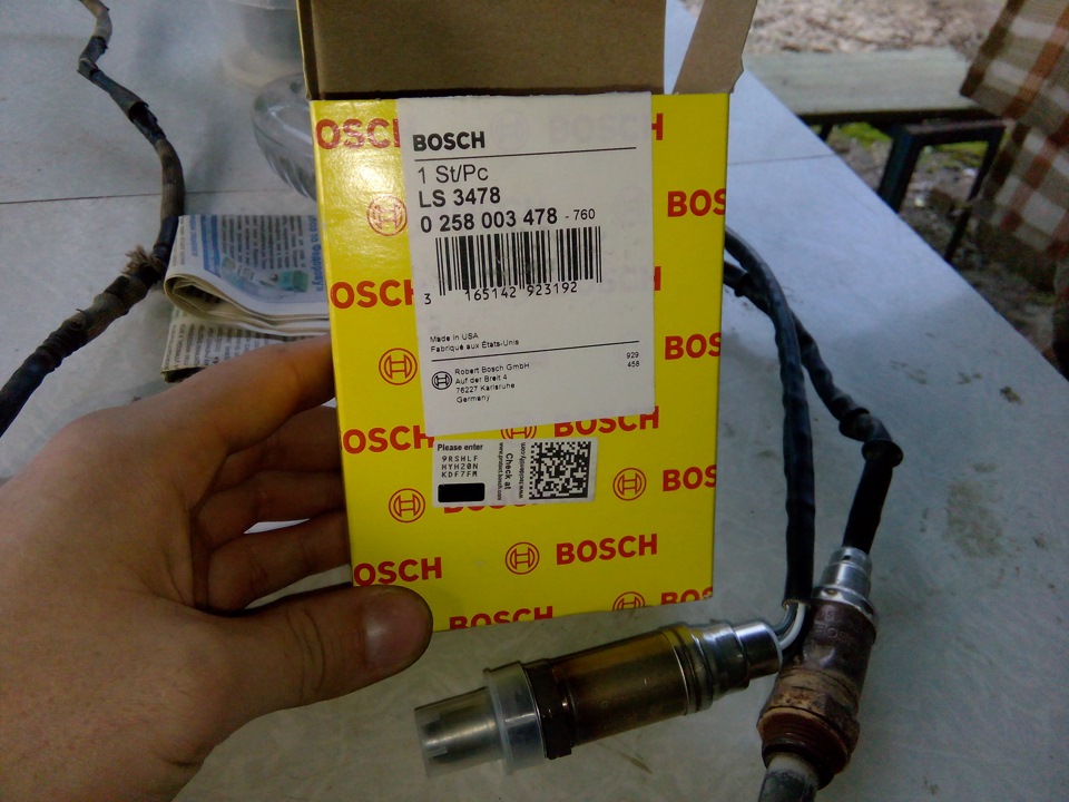 Поменял датчик кислорода — Audi A6 (C5), 1,8 л, 1999 года | запчасти ...