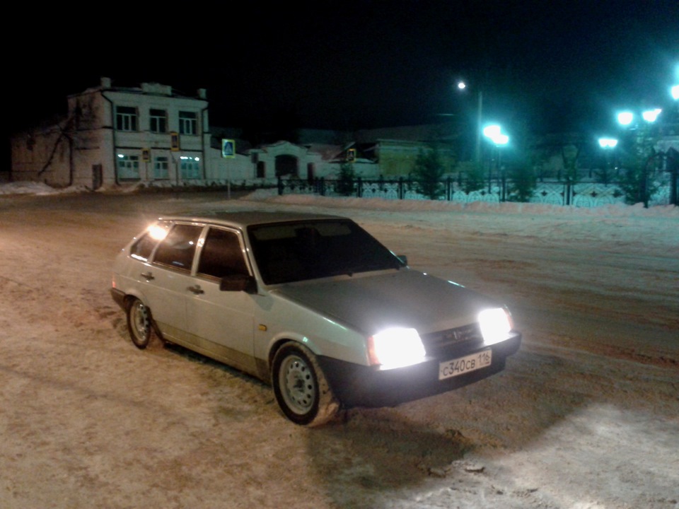 Прост — Lada 2109, 1,5 л, 2005 года | фотография | DRIVE2