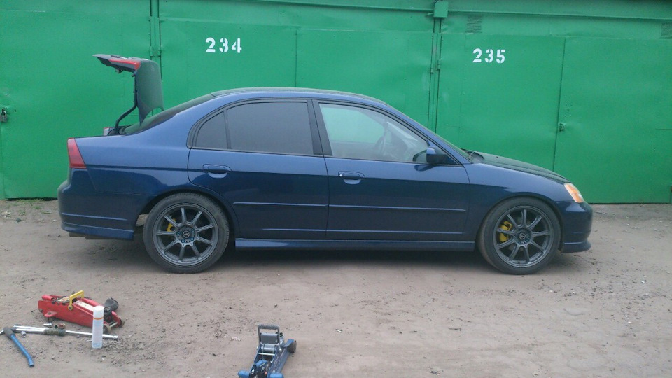 Фултап винты Tein Control Master Type Flex Integra DC5 Type R — Honda ...