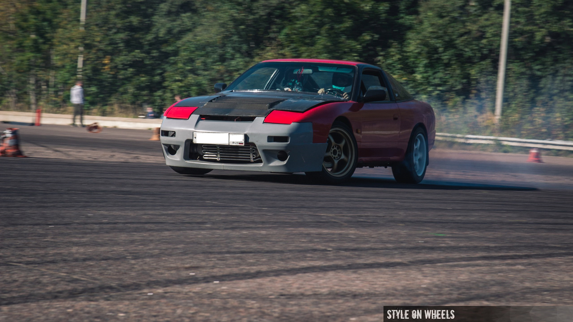 Nissan 200SX (S13) 3.0 бензиновый 1992 | Drift Project Advanced на DRIVE2