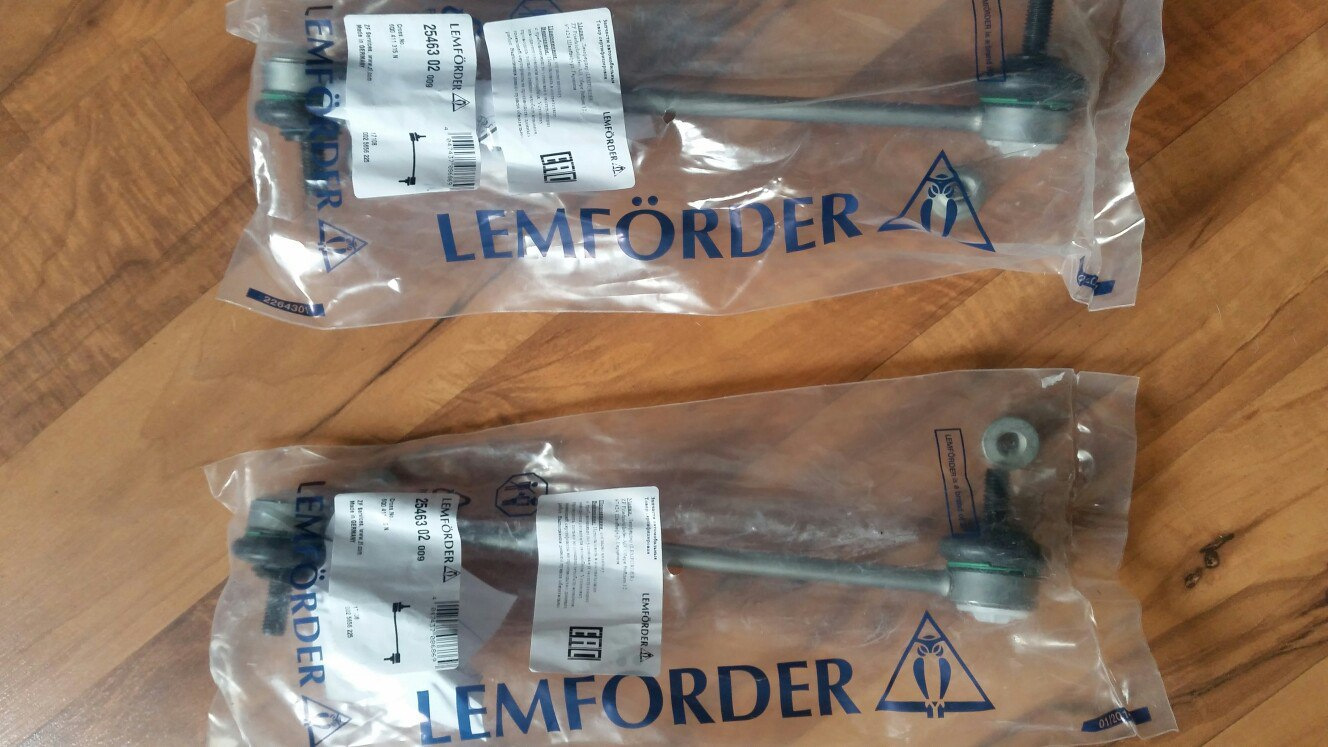 Купил себе стойки и втулки Lemforder — Volkswagen Polo Sedan, 1,6 л ...