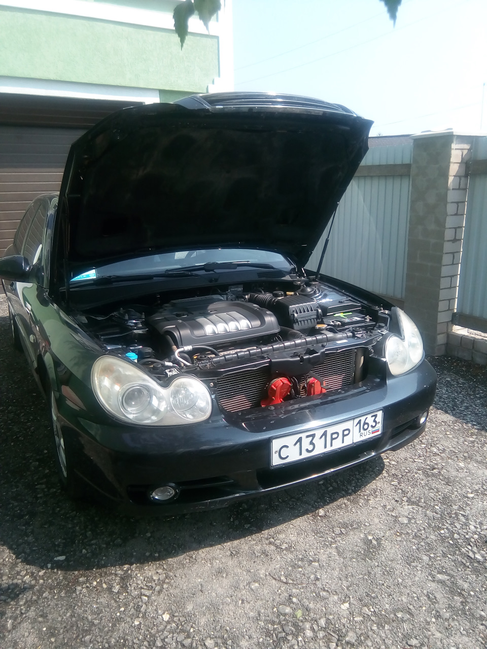 Продам передние фары sonata! ПРОДАНО — Hyundai Sonata IV (EF), 2 л ...