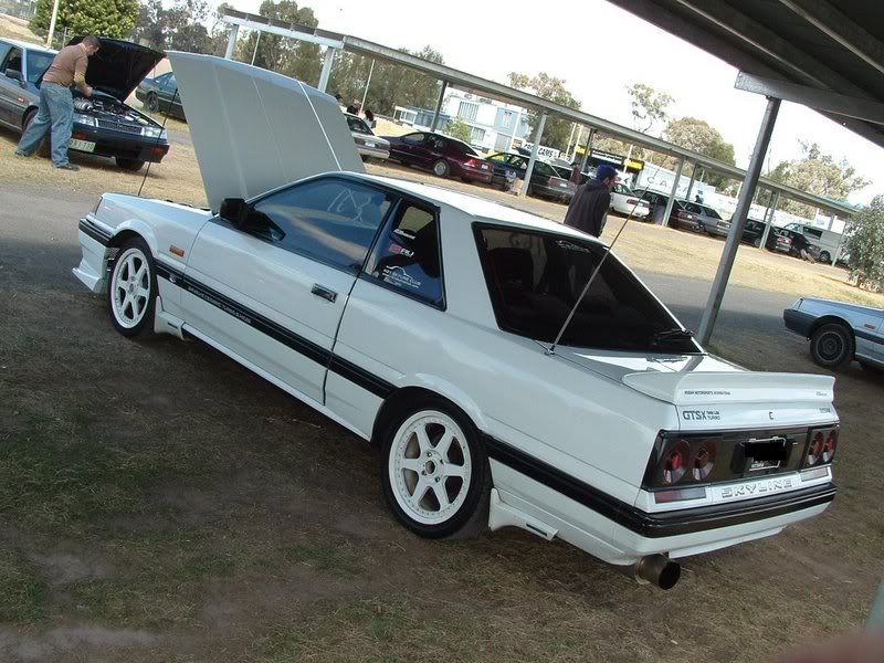 Брызговики-миниобвесы ADthree. Нашёл! Купил! — Nissan Skyline (R31), 2 л, 1985 года | аксессуары ...