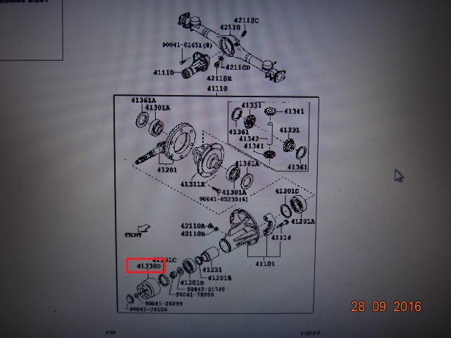 Интересно как реализован 4 везде — Daihatsu Move (L175/L185), 0,7 л ...