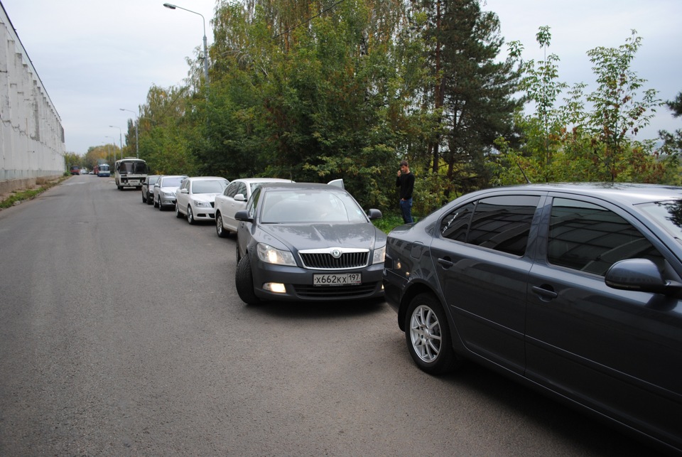 Шашлыки в J Studio — Skoda Octavia A5 Mk2, 1,8 л, 2010 года | встреча ...