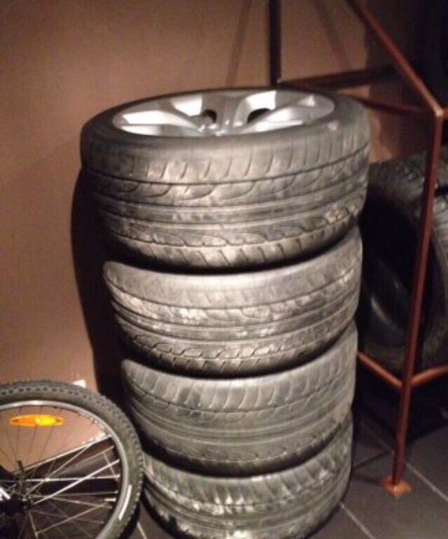 Колёса на Х5, Х6, Y-spoke 214 — BMW M5 (E60), 5 л, 2005 года | шины ...