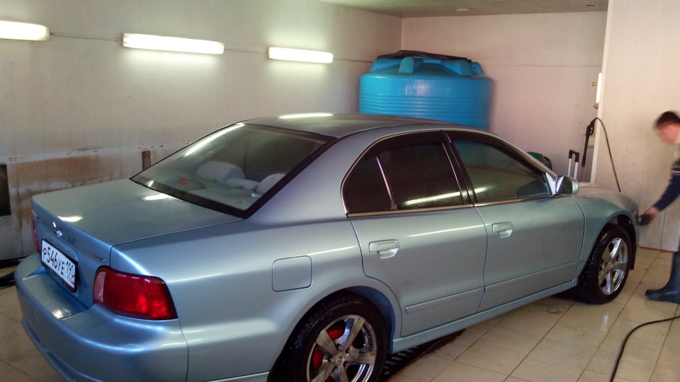 Списочек деталюх — Mitsubishi Galant (8G), 2,4 л, 2003 года | запчасти ...