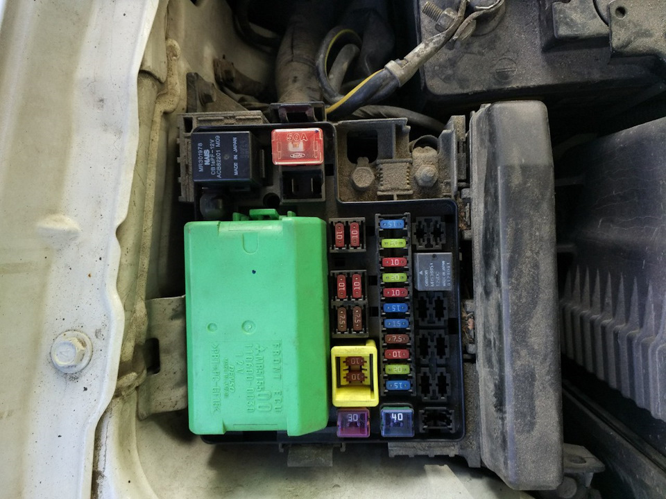 MR301978 Реле Mitsubishi | Запчасти на DRIVE2