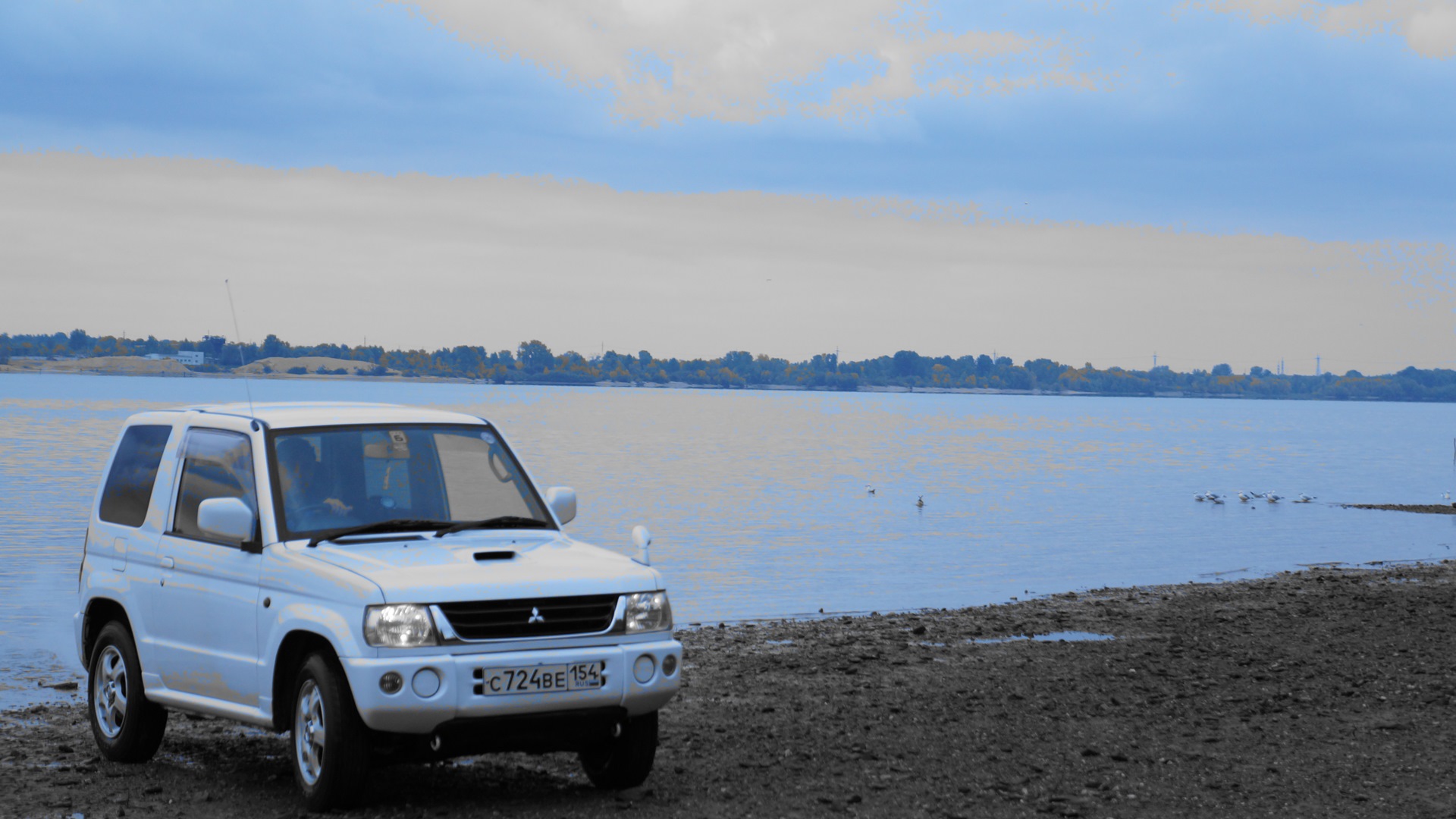 Mitsubishi Pajero Mini (2G) 0.7 бензиновый 2000 | на DRIVE2