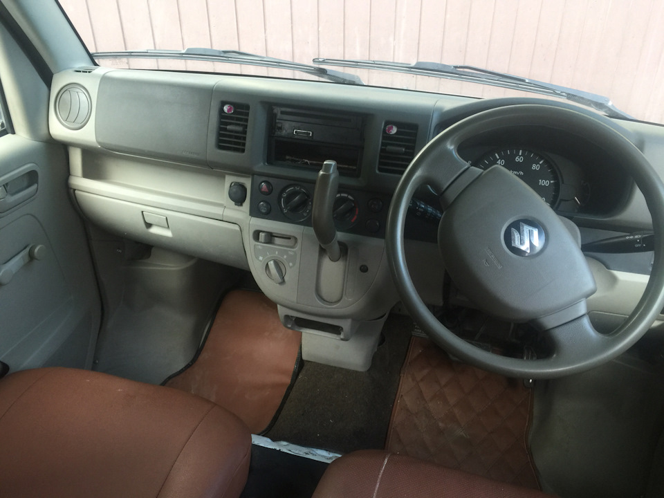 Привожу салон в порядок. — Suzuki Every (DA64), 0,7 л, 2005 года | своими руками | DRIVE2