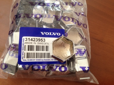 31423953 Колпачок колесного болта Volvo | Запчасти на DRIVE2