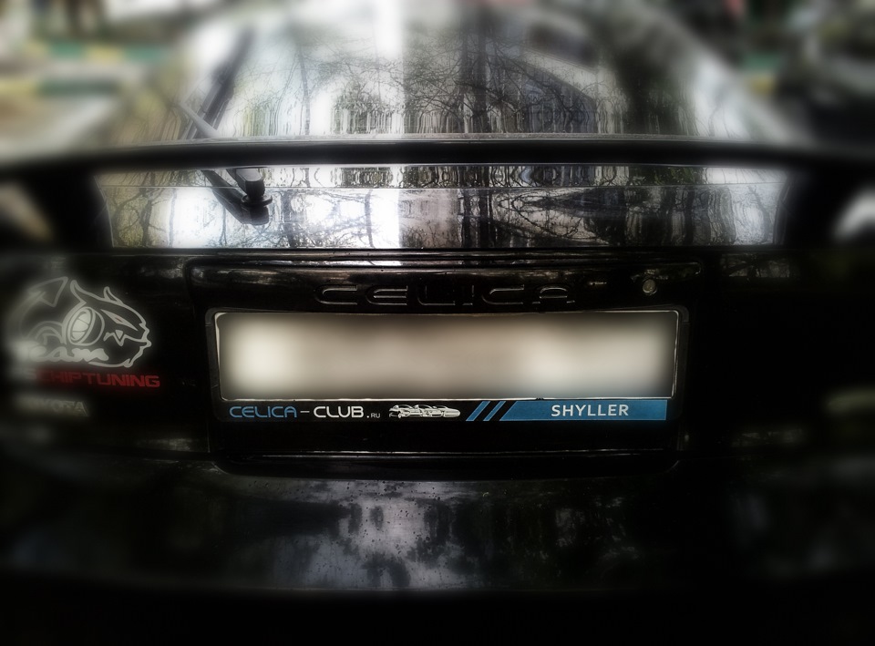 Лого celica + замена стабилизатора — Toyota Celica (230), 3 л, 2000 ...