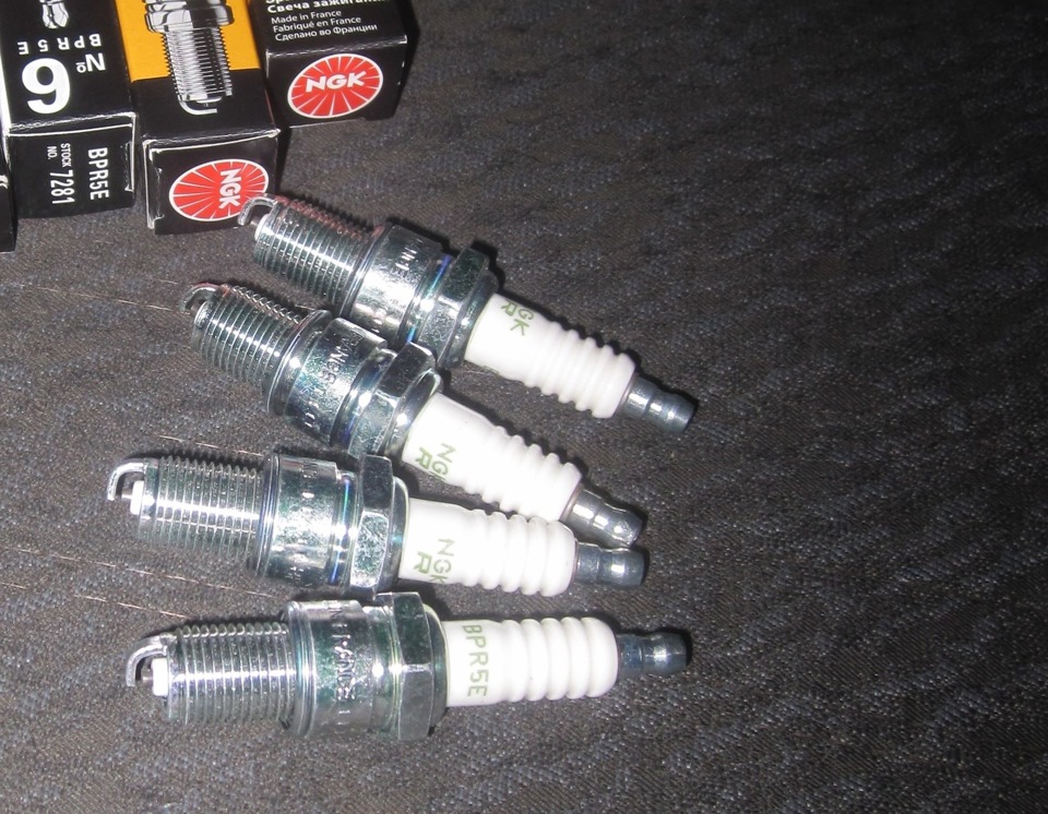 7281 Свеча зажигания NGK | Запчасти на DRIVE2