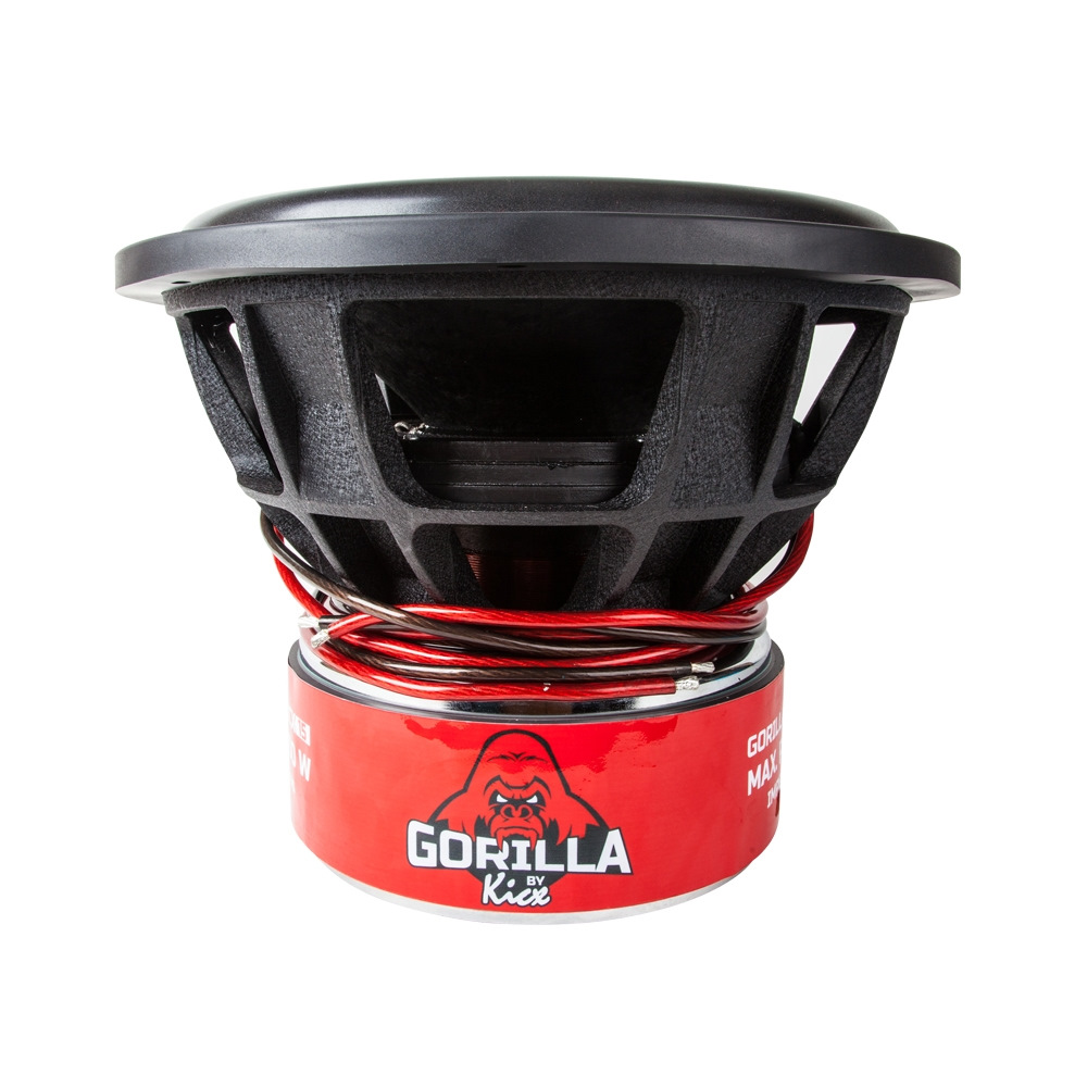 Долгожданные сабвуферы Kicx Gorilla Bass — WorldSound на DRIVE2
