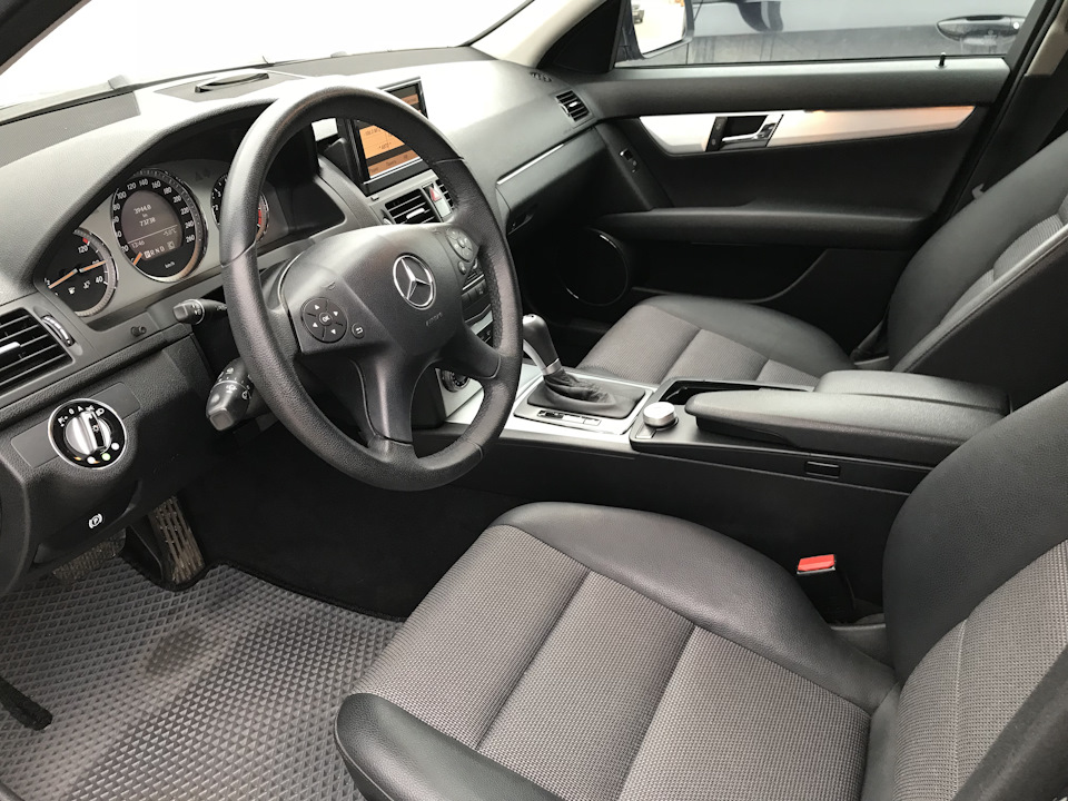 Коврики Eva — Mercedes-Benz C-Class (W204), 3 л, 2007 года | аксессуары ...