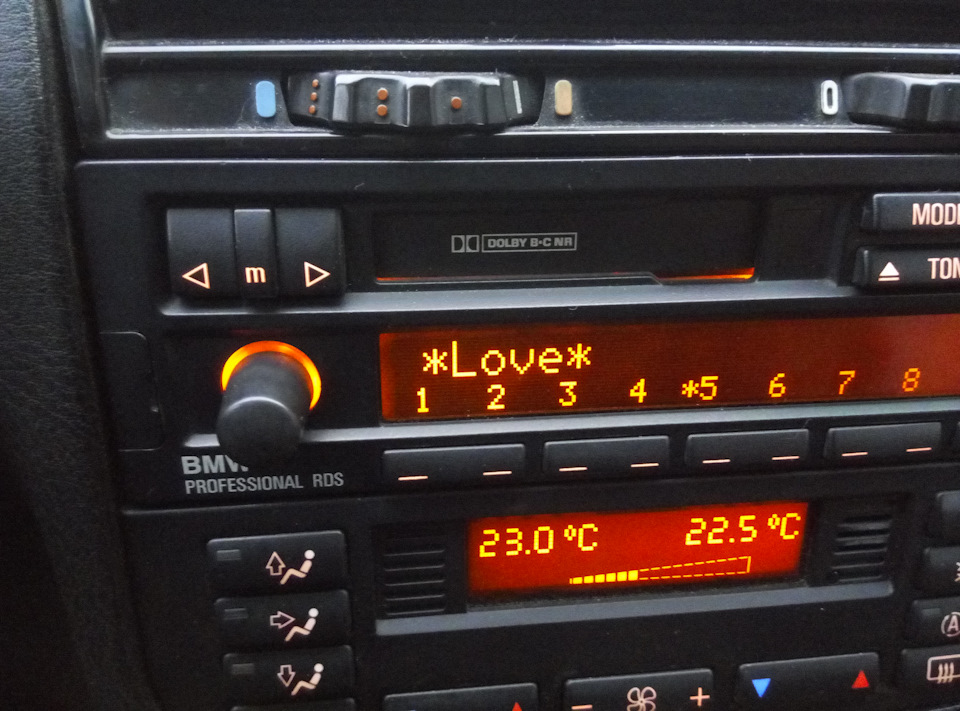 Becker 2450. Регулятор громкости. Погоня за феншуем — BMW 3 series ...