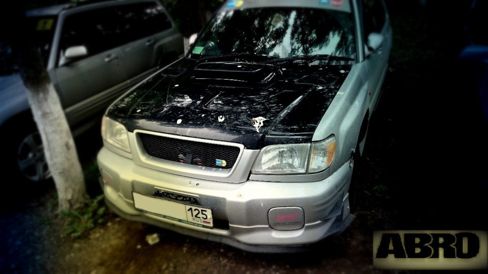 ABRO. Акционный отзыв в стиле нуар — Subaru Forester (SF), 2 л, 1999 ...