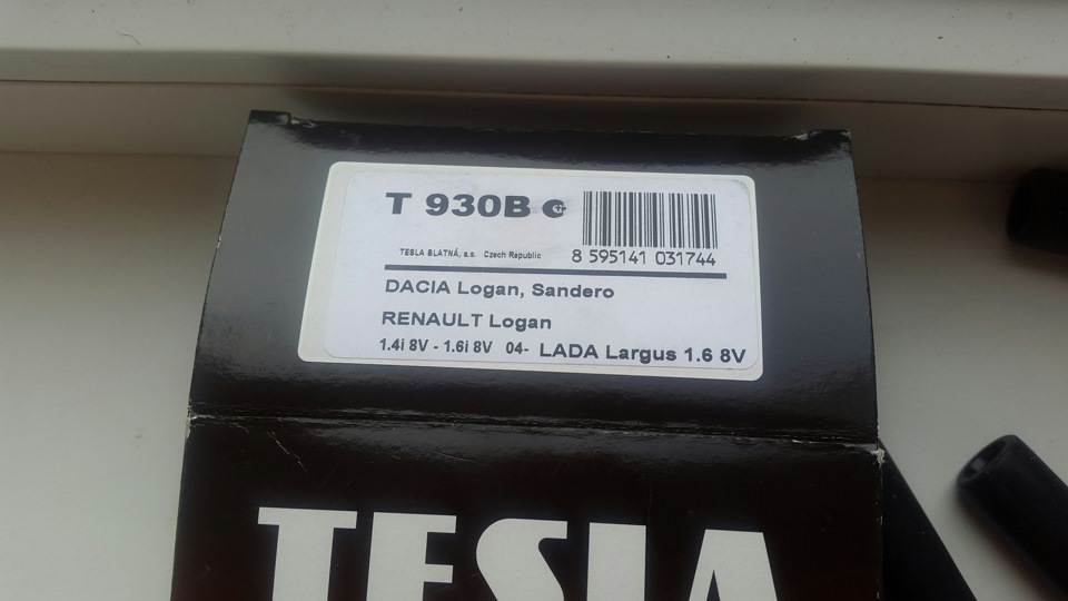 T930B Комплект проводов зажигания TESLA | Запчасти на DRIVE2